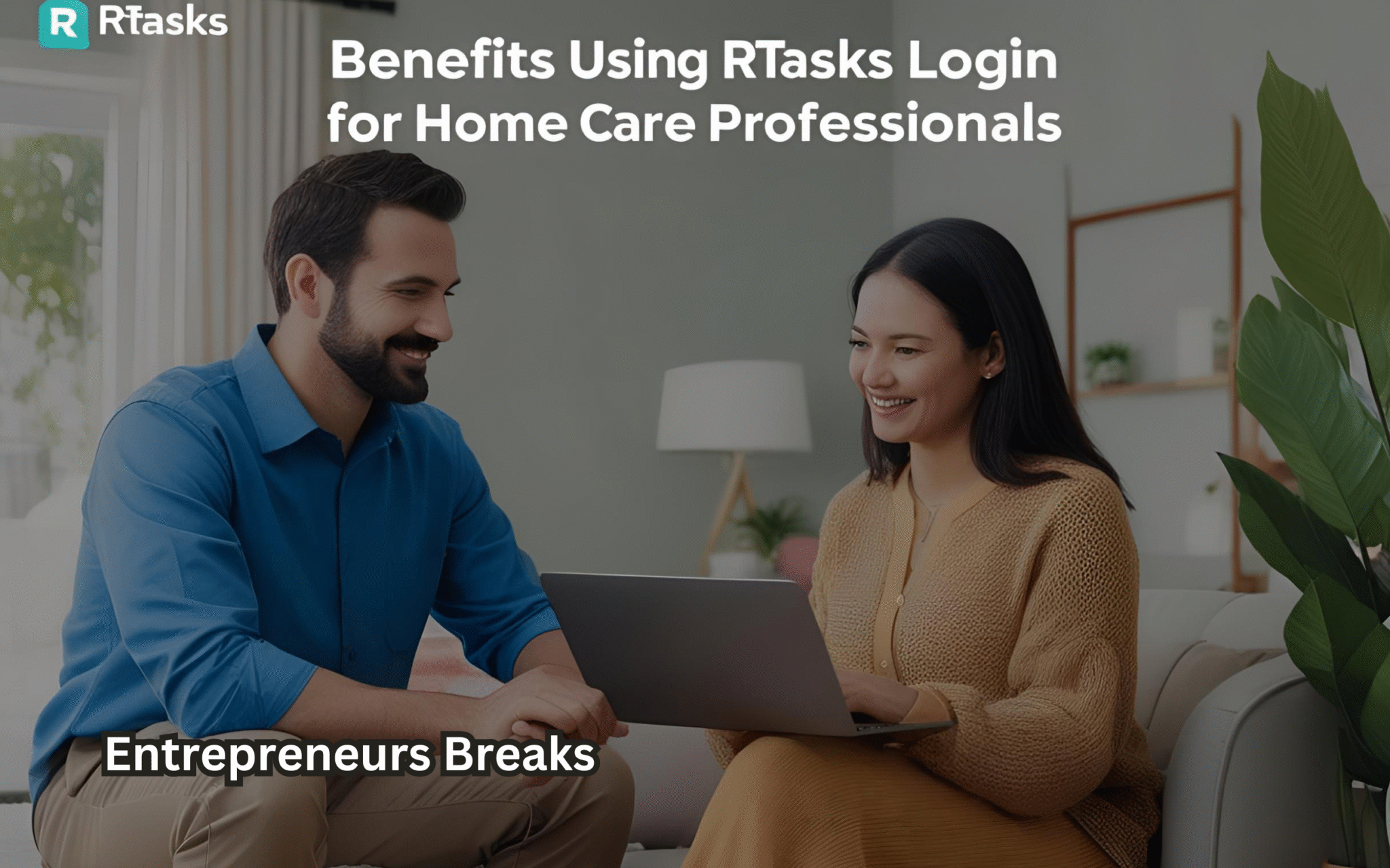 The rTasks login system is a secure digital gateway used by home