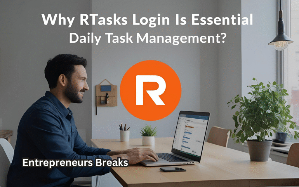 The rTasks login system is a secure digital gateway used by home