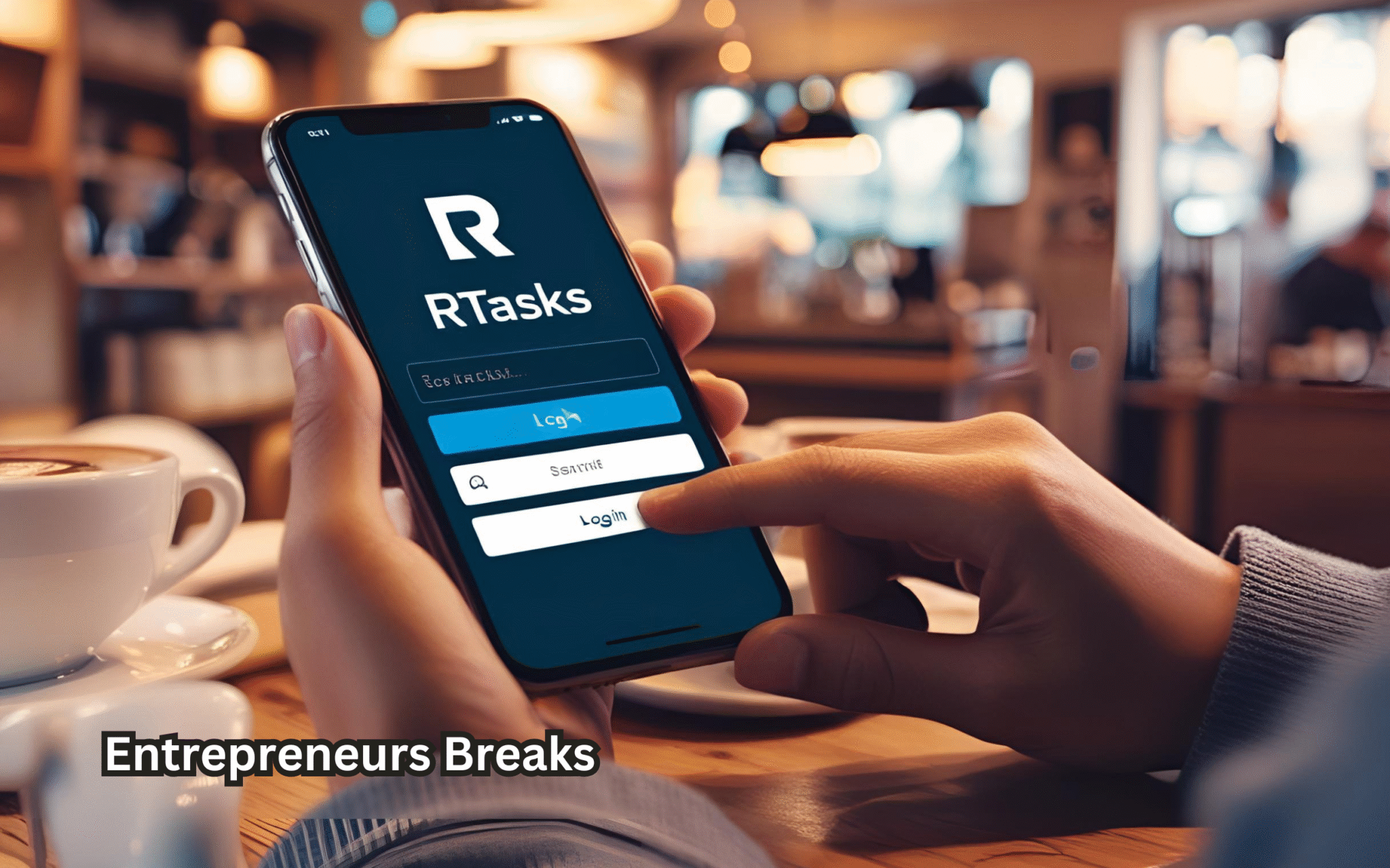 The rTasks login system is a secure digital gateway used by home