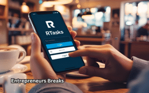 The rTasks login system is a secure digital gateway used by home